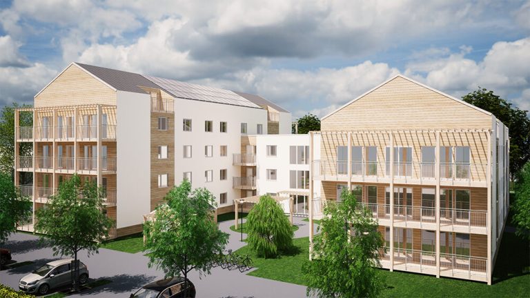 Flerbostadshus - Byggingenjörsbyrån